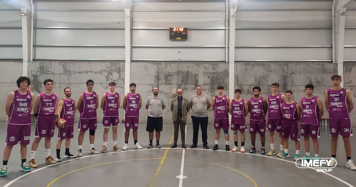 IMEFY, sponsor of the Toledo Zone 5 Basketball Club team.